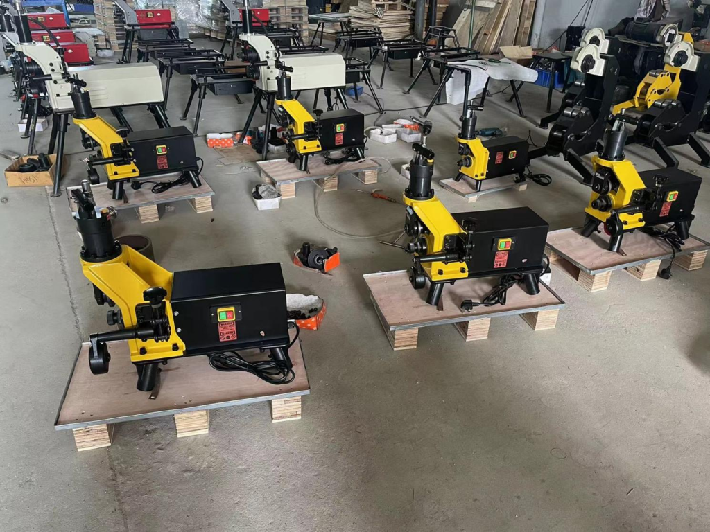 Solutions to common problems with Roll Groove Machine – Roll grooving ...